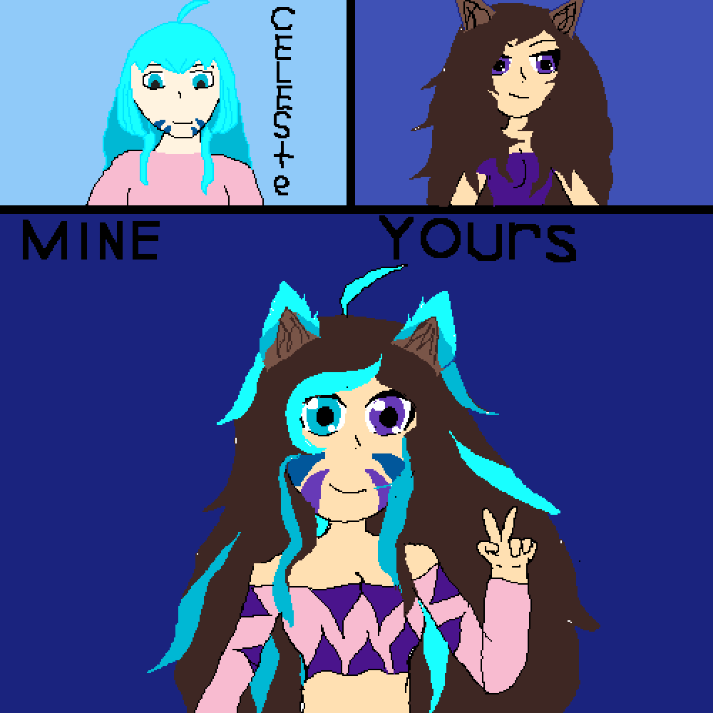 Pixilart - OUR FUSION by Kyra-Russell