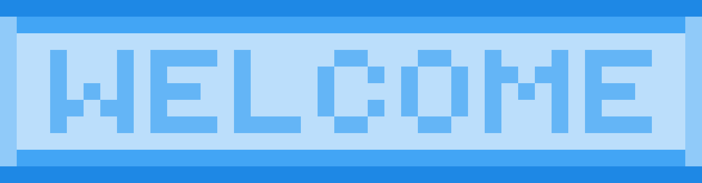 Pixilart - FOR MY WELCOME PAGE by MyAnimeLibrary