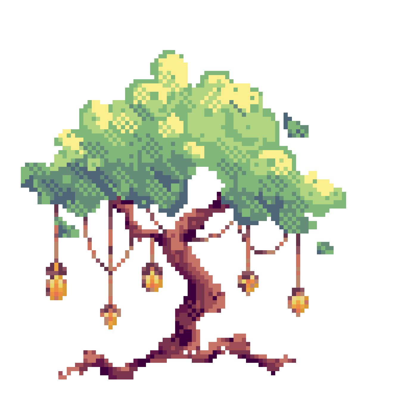 Pixilart - Mysterious Tree by Yakus