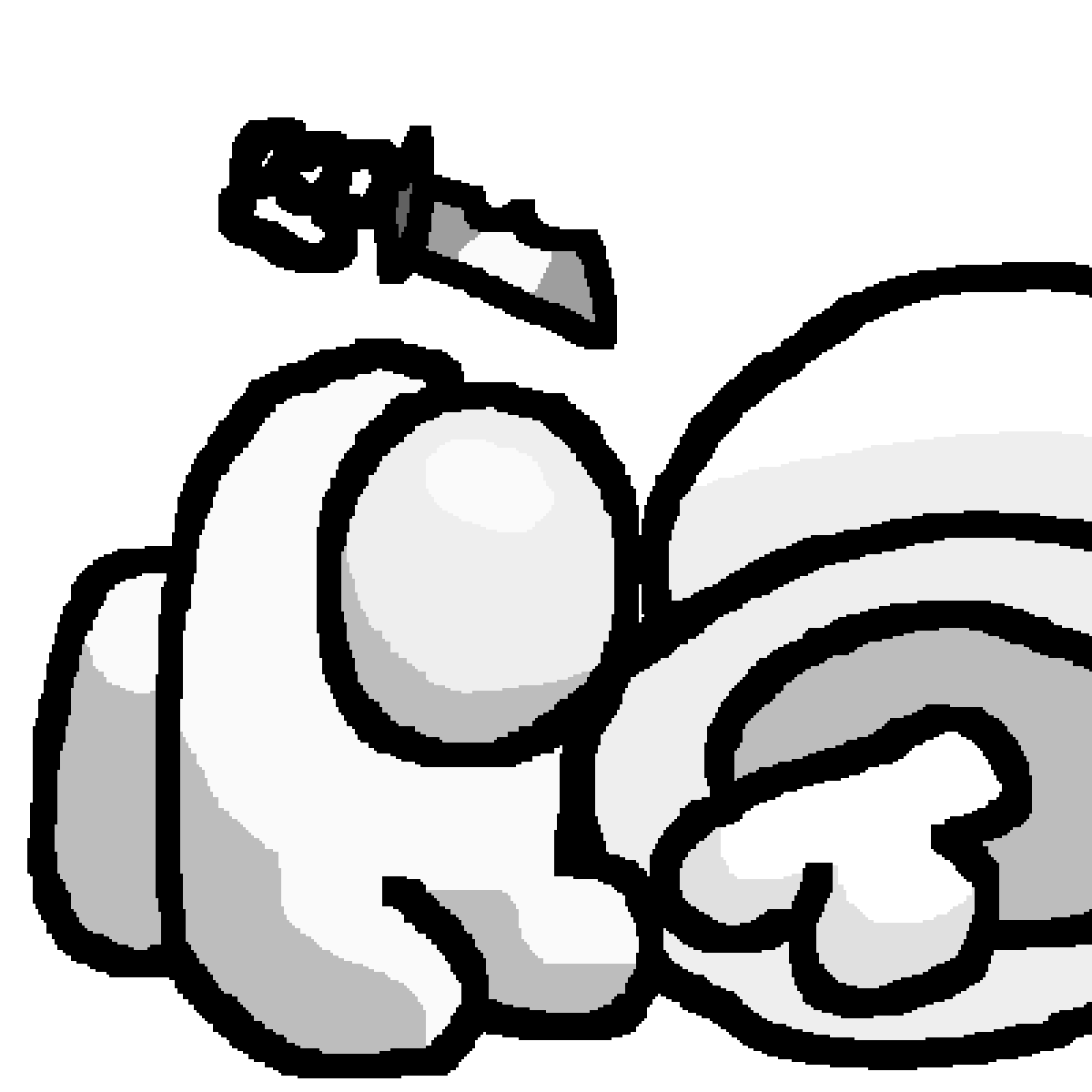 Pixilart - Baby imposter base by Arch-illager