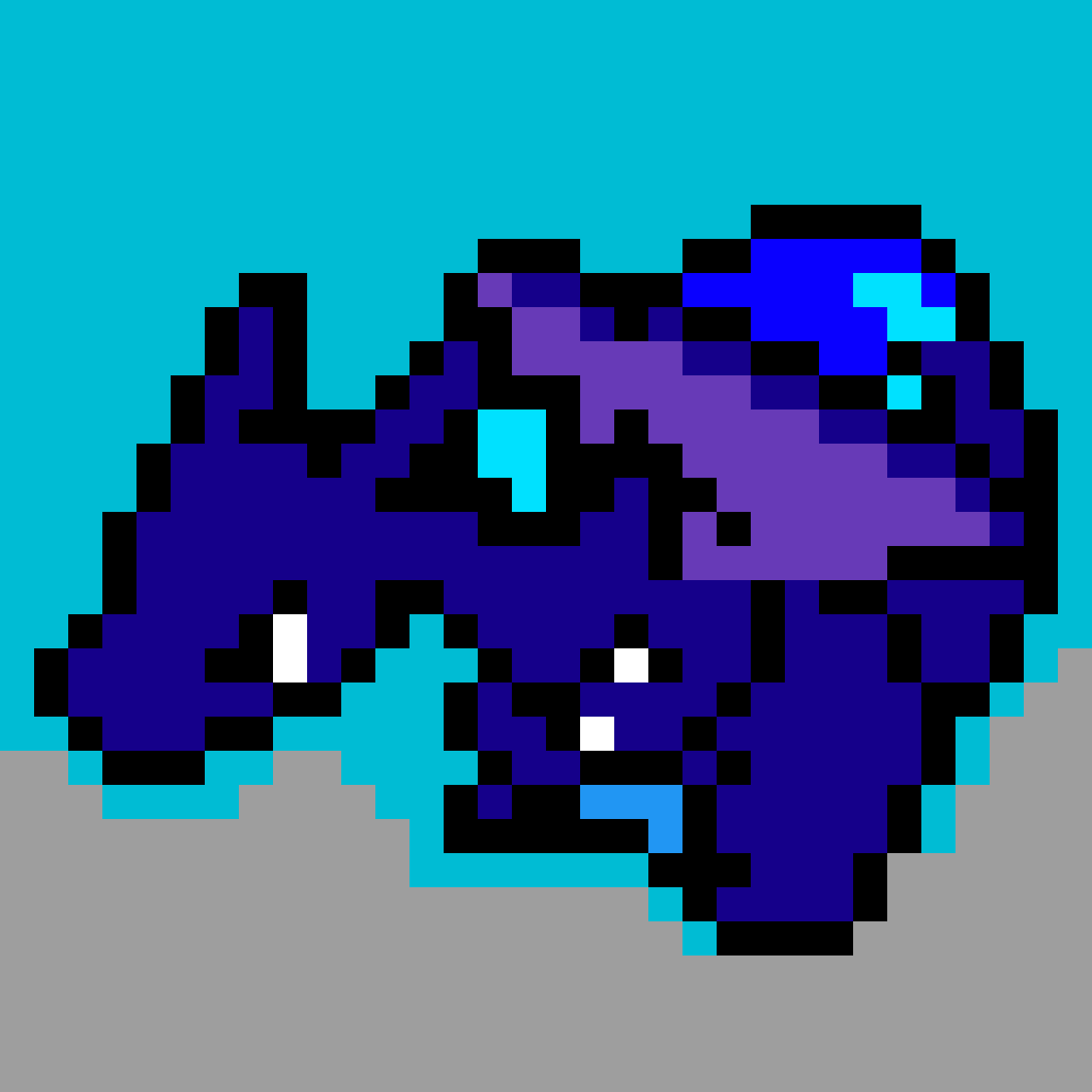 Pixilart - Ghost Charizard by Katana22