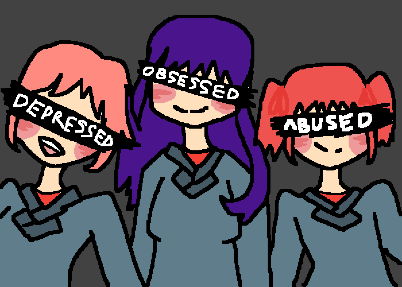 Pixilart - DDLC by Demongirl5155