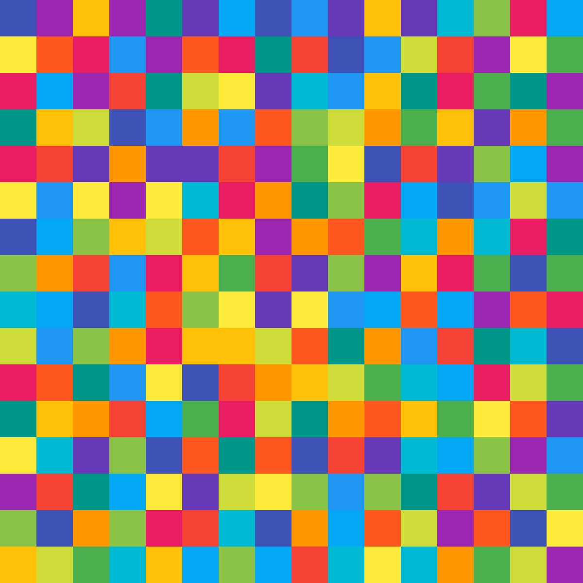 Pixilart - Static Rainbow Blocks by Sinjun2013