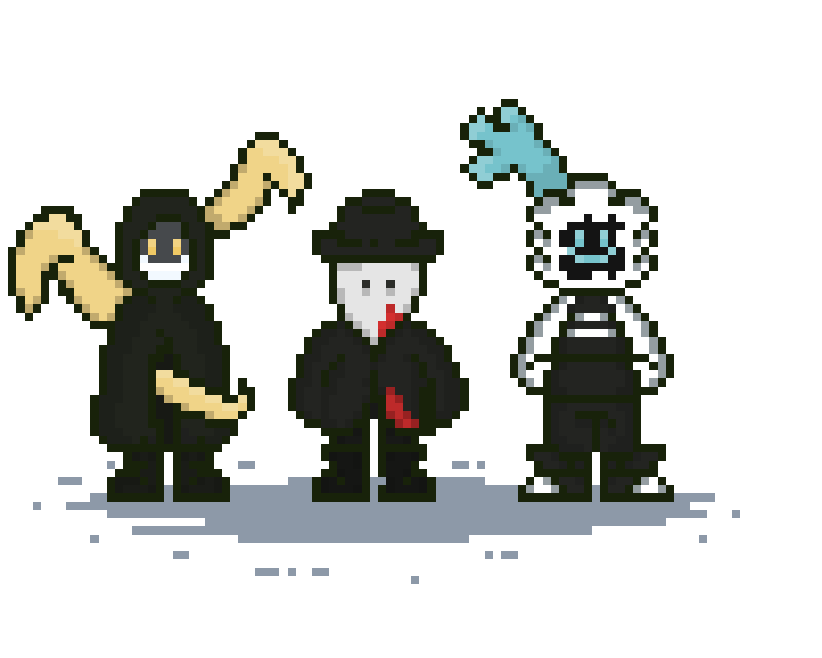 Pixilart - Bad Ending by ScarredPixel123