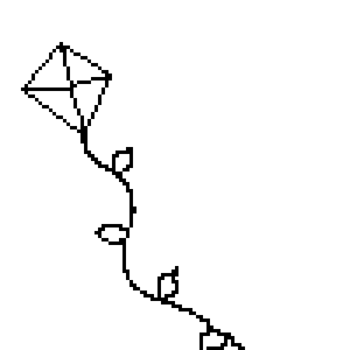Editing Ks for kite kkk - Free online pixel art drawing tool - Pixilart