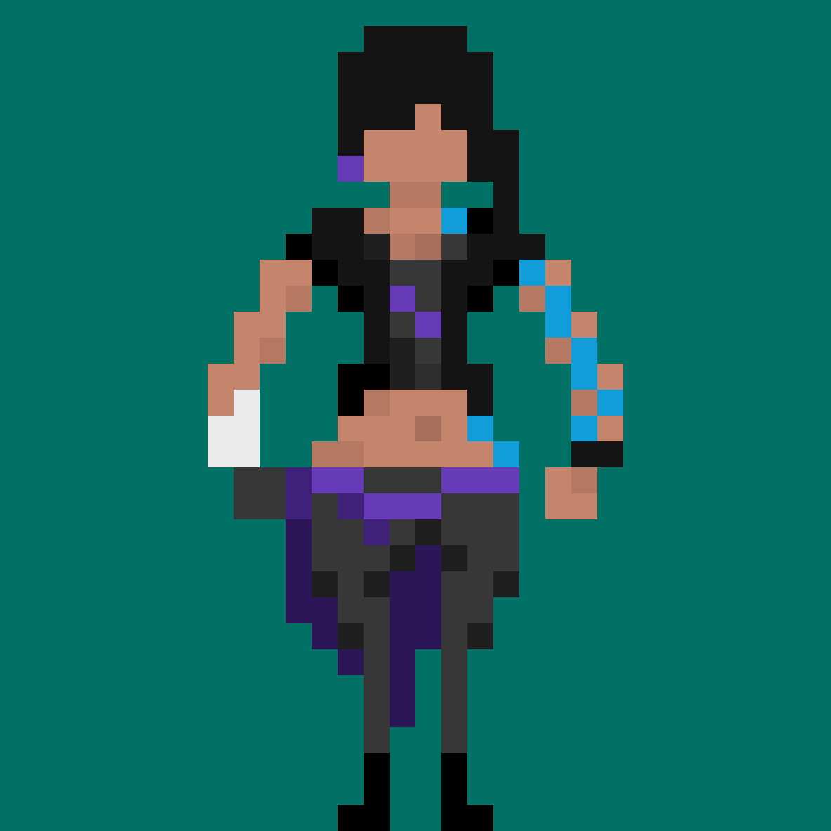 Pixilart - Amara (GIF) by Req
