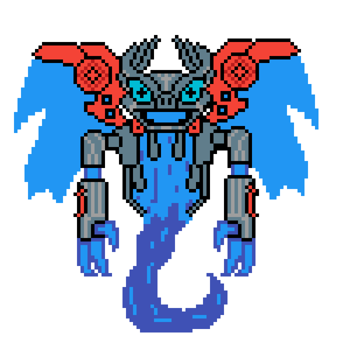 Pixilart - pixel spitfire by fusion12345