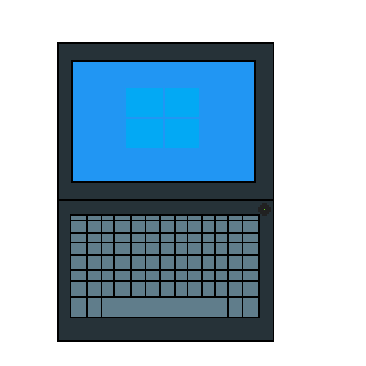 Pixilart - My computer by Hyperverse