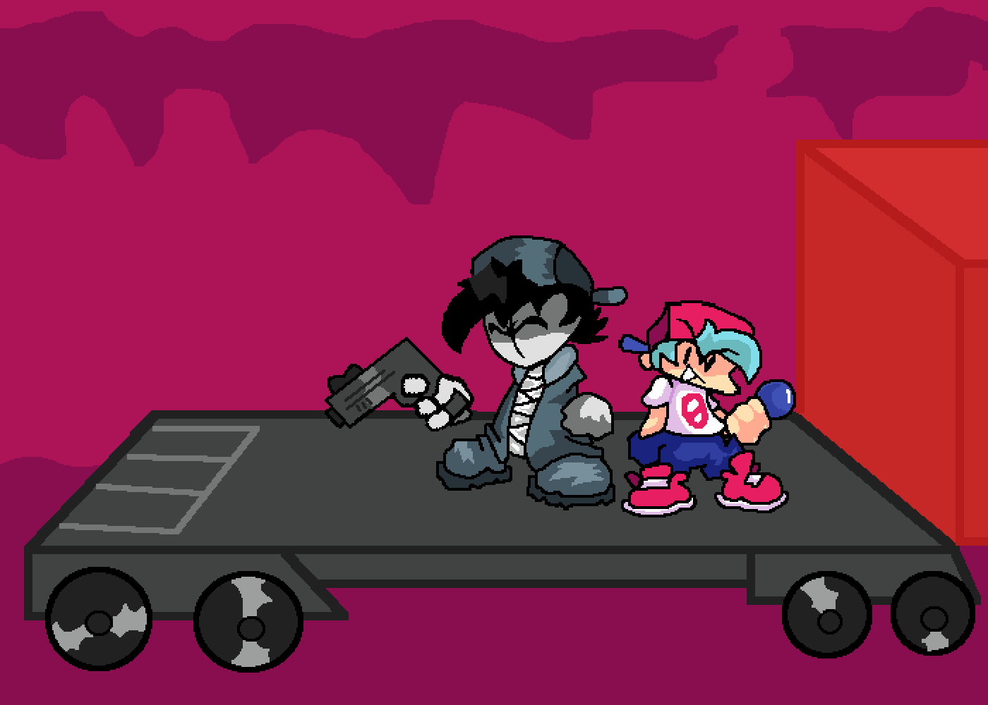 fnf animation g by pro124 - Pixilart