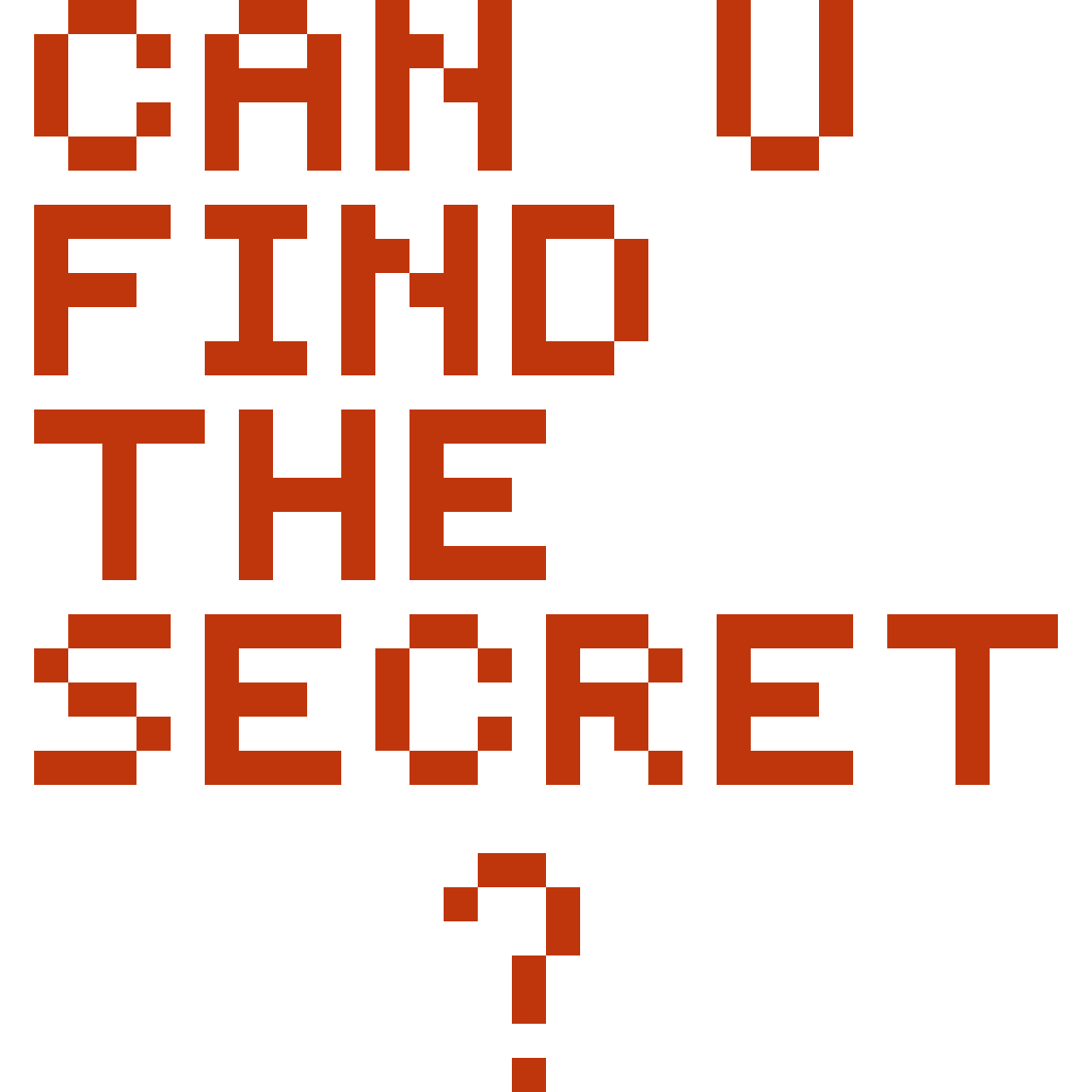 Pixilart - can you find the secret? by Saegius