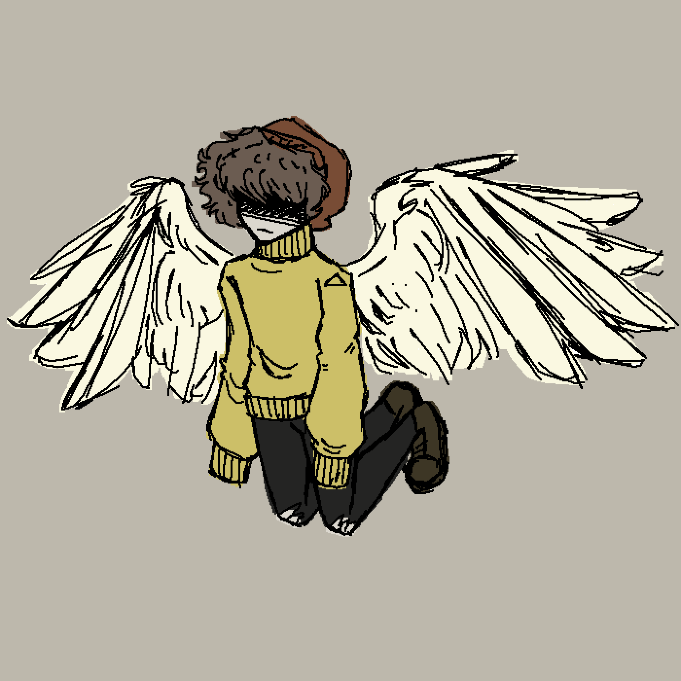 Pixilart - Ghost Bur by raeme