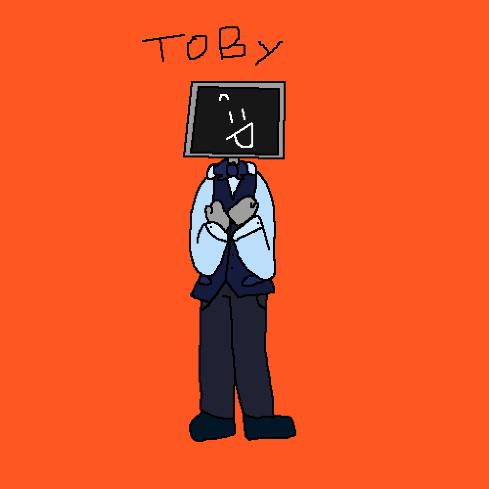 Pixilart - Toby remade by ThatPurplePlant