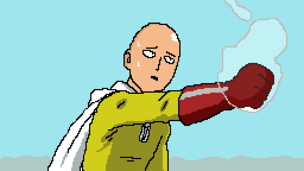 Pixilart - OnePunch! by SonKumi