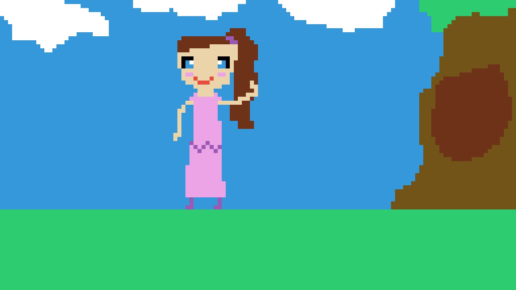 Pixilart - PRINCESS TREE GURL by Ruya23