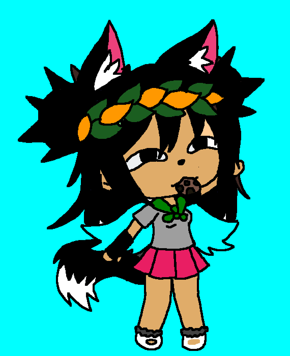 Editing gacha life - Free online pixel art drawing tool - Pixilart