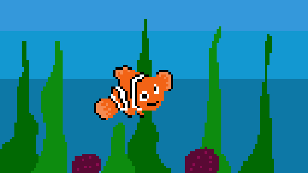Pixilart - Nemo by mlancaster9