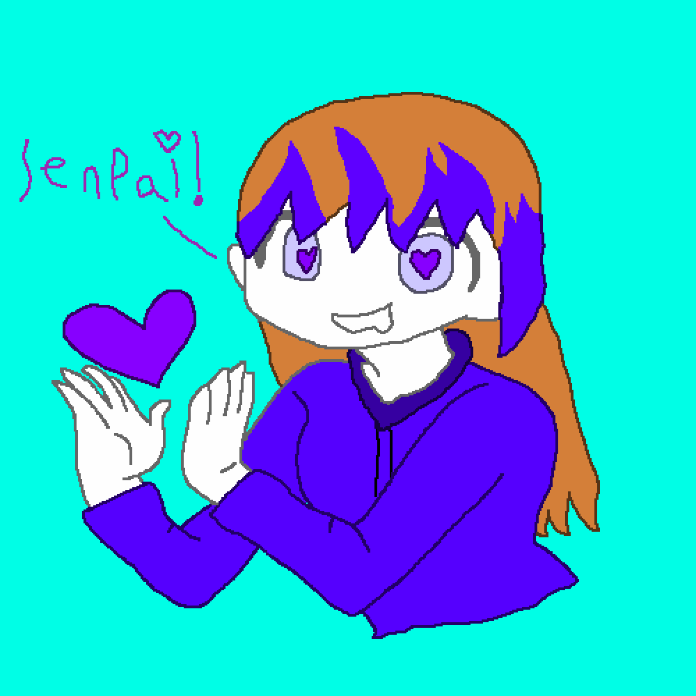 Editing Senpai~ - Free online pixel art drawing tool - Pixilart