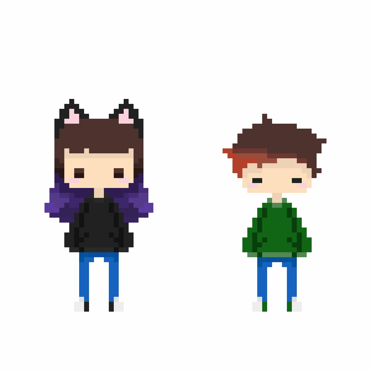 Pixilart - Cute Sprites (fixed) by UndeadAnimation