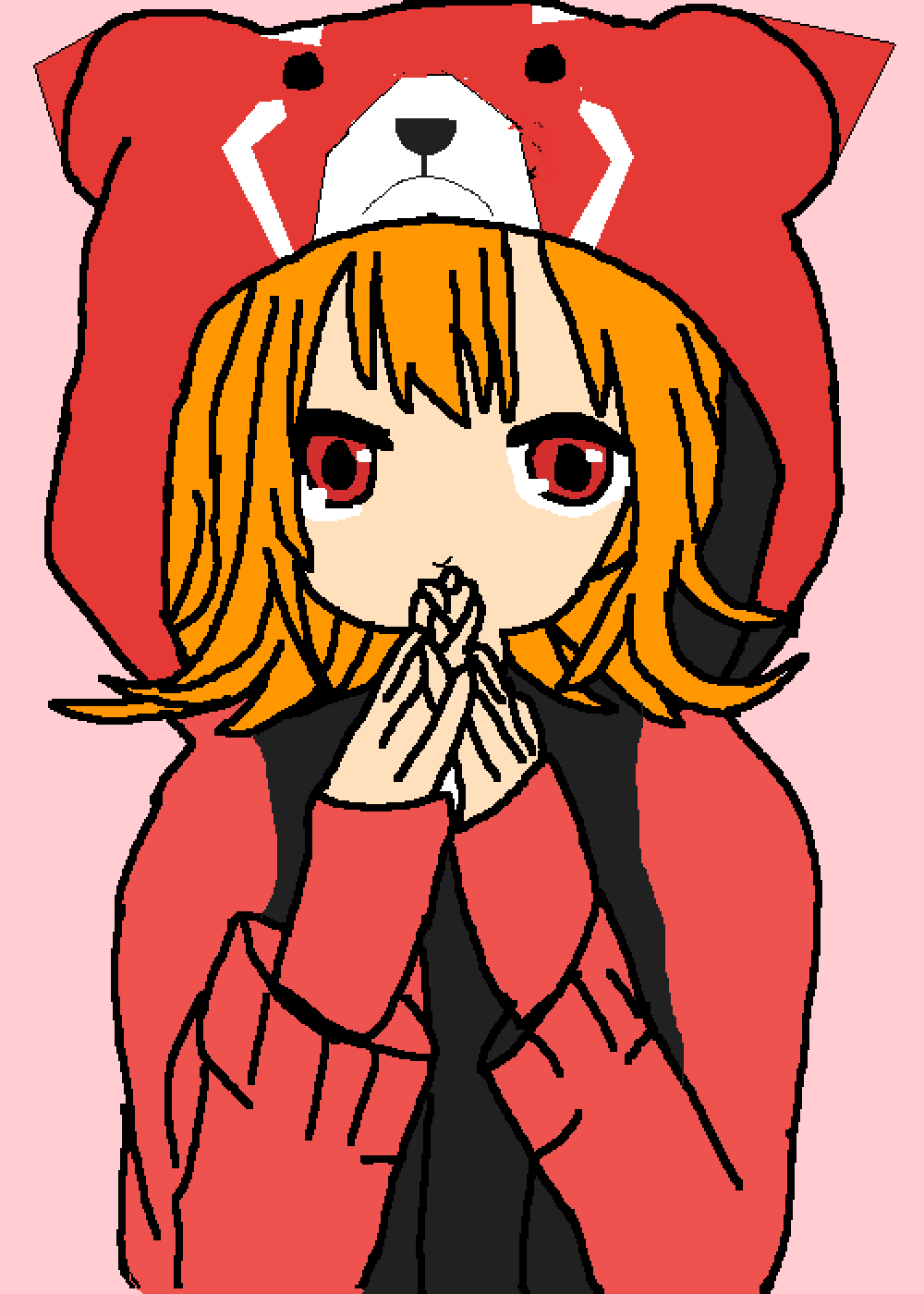 Editing RED PANDA - Free online pixel art drawing tool - Pixilart