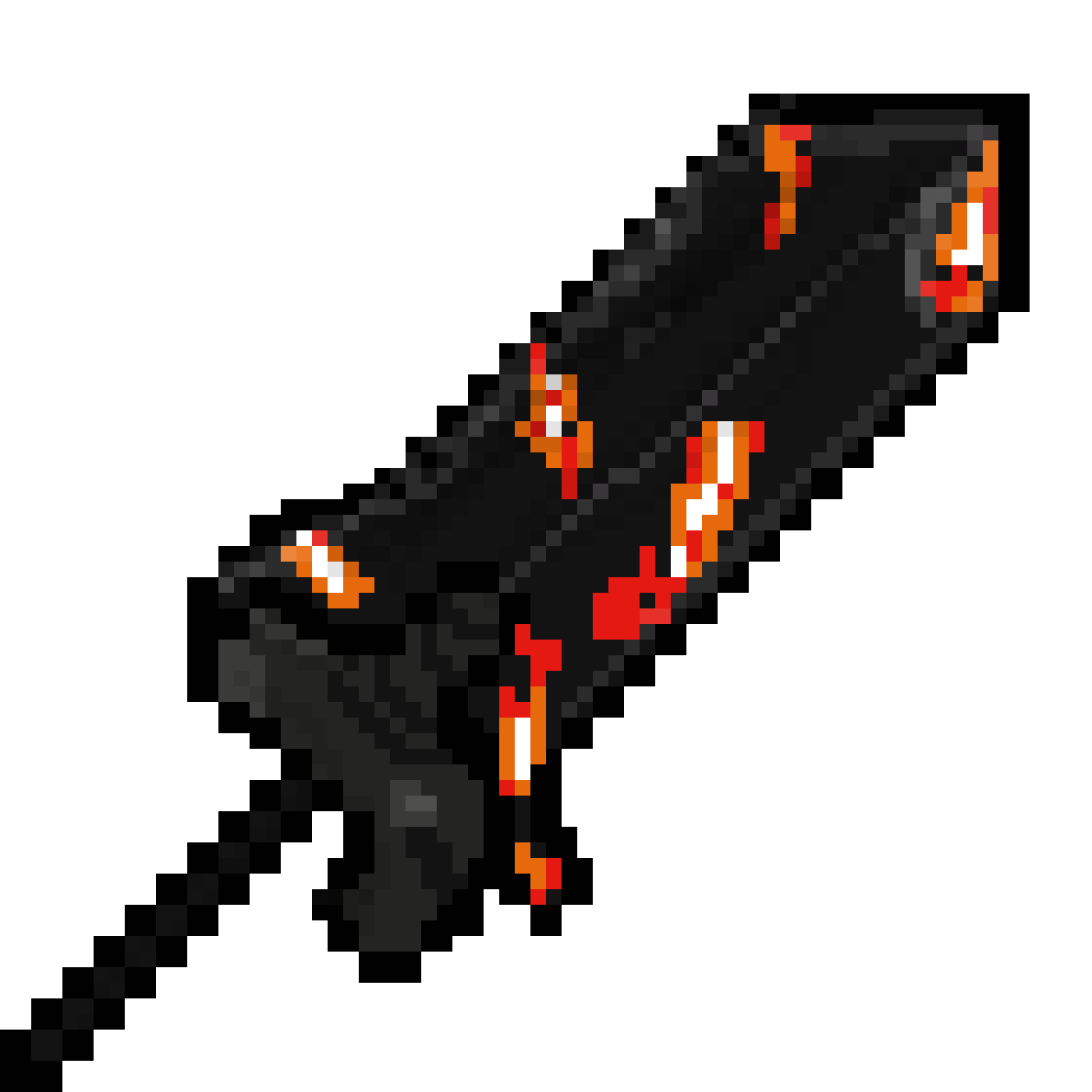 Pixilart - Smelter Sword by LesleySprites