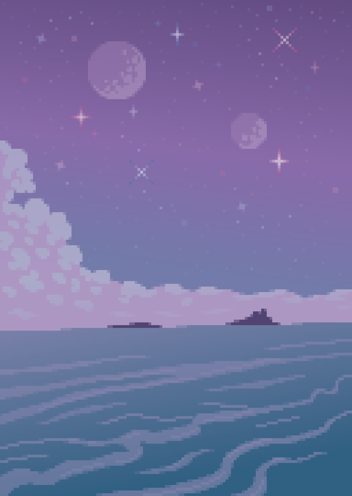 Pixilart - Ethereal Blue by Klafooty