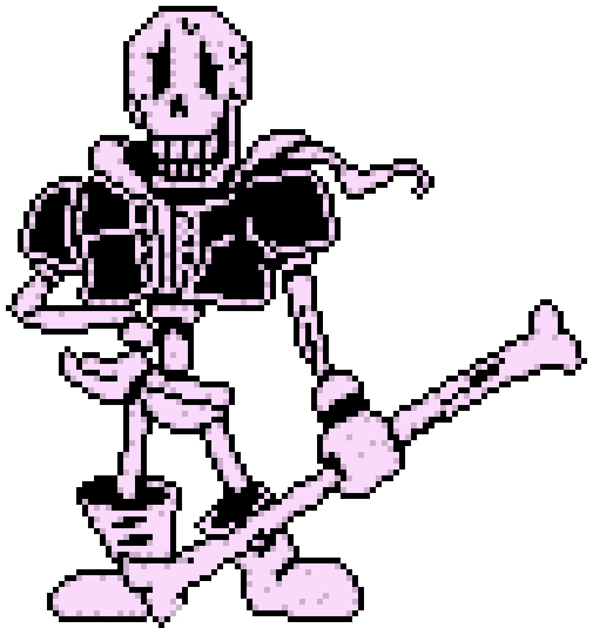 Pixilart - Papyus by STUPIDRT