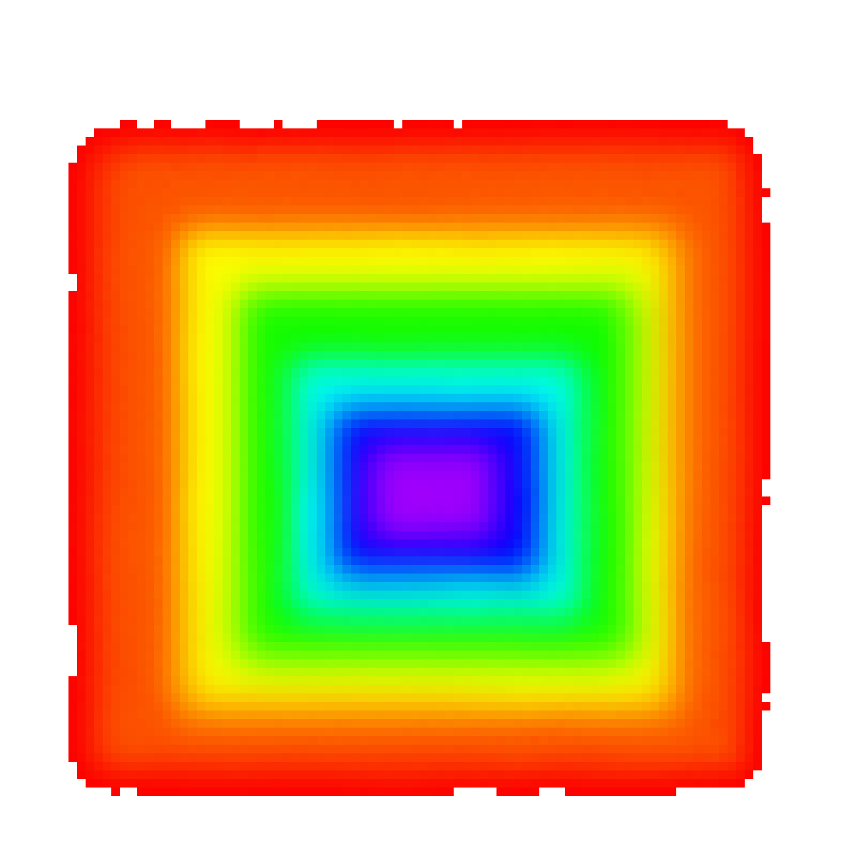 Pixilart - rainbow map by techman