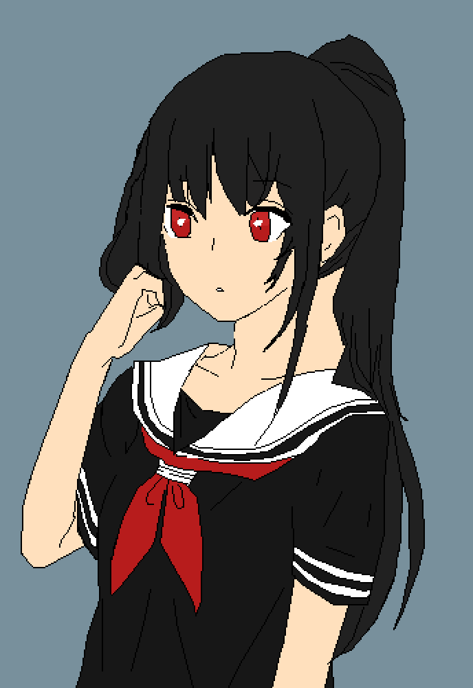 make me a shady photo anime Contest - Pixilart