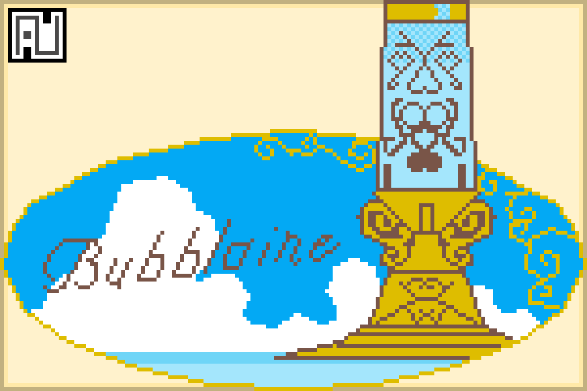 Pixilart - SMO Bubblaine Sticker by CK895YT