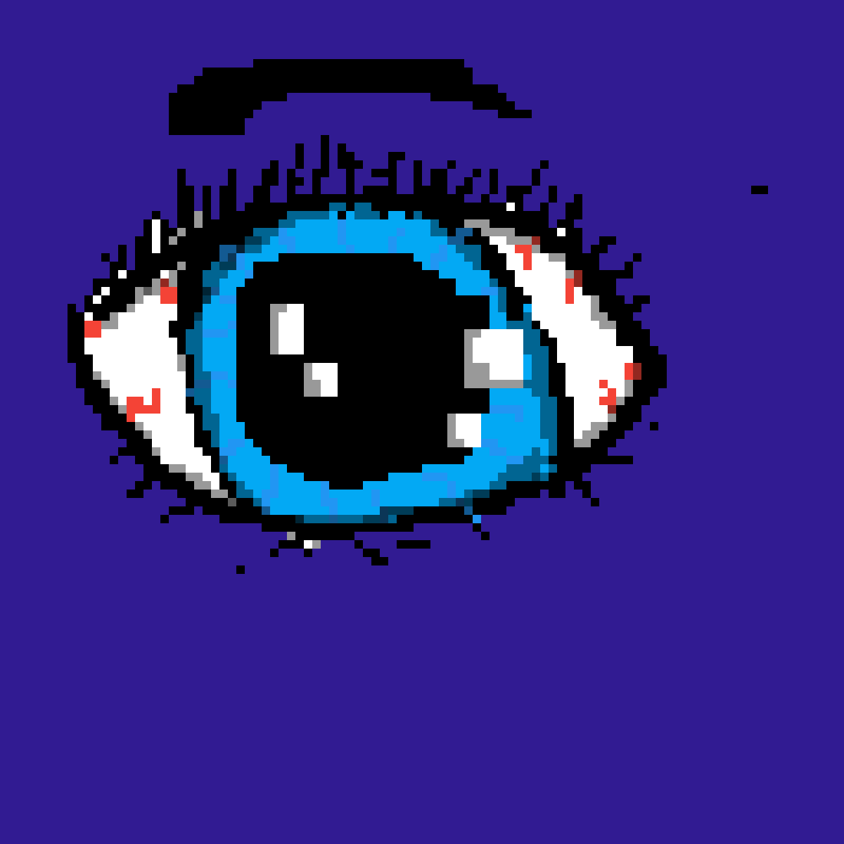 Editing eye - Free online pixel art drawing tool - Pixilart