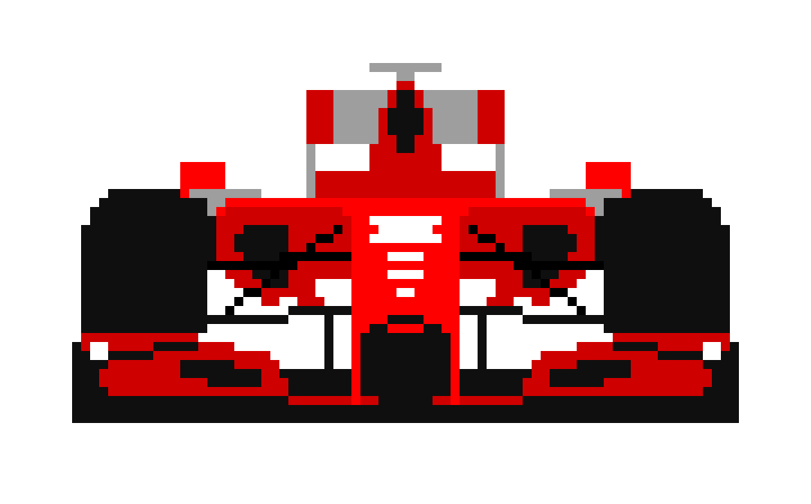 Pixilart - F1 car #1 by UnnamedRacing