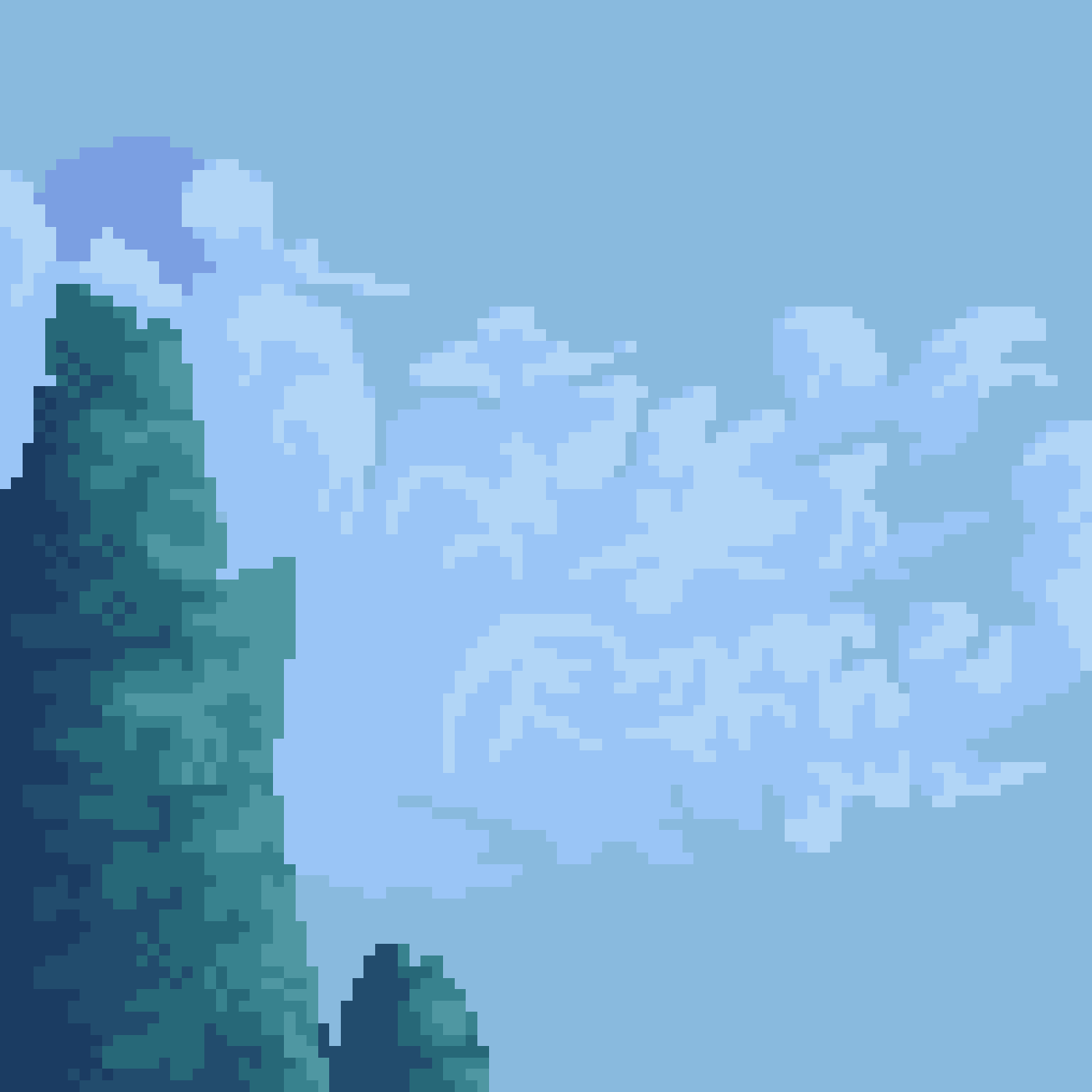 Pixilart - Sky by Gandalf700