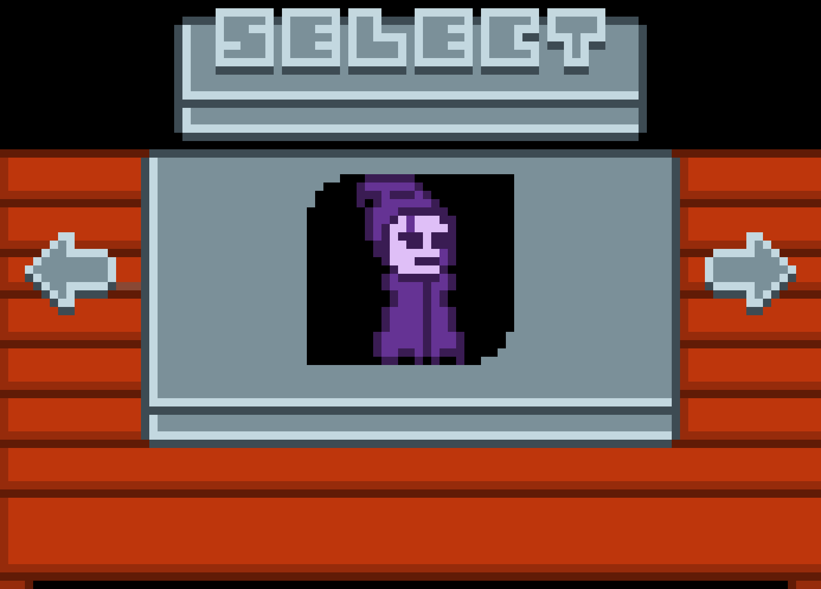 Pixilart - Select your character by FlyerCraft