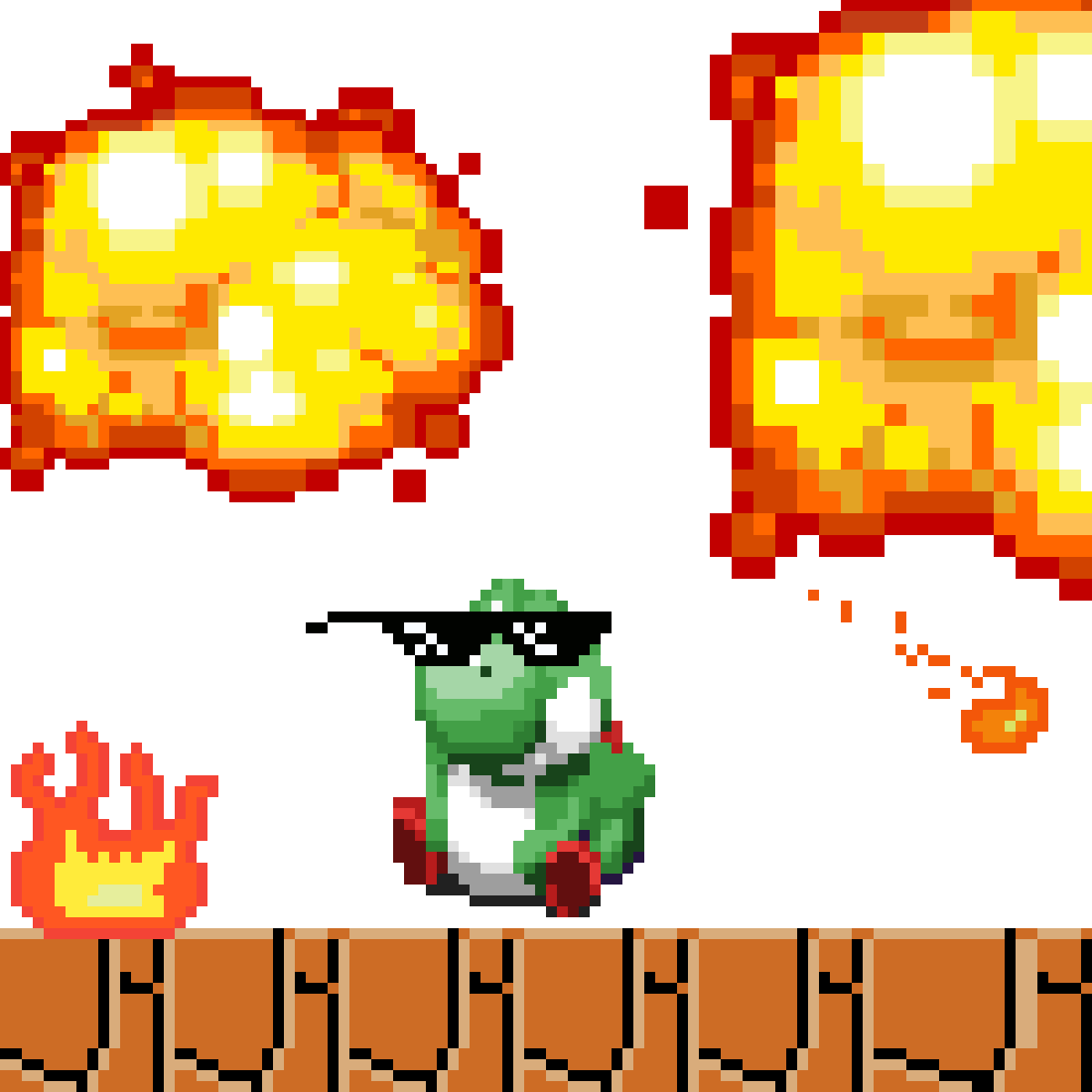 Pixilart - MLG by cameronr