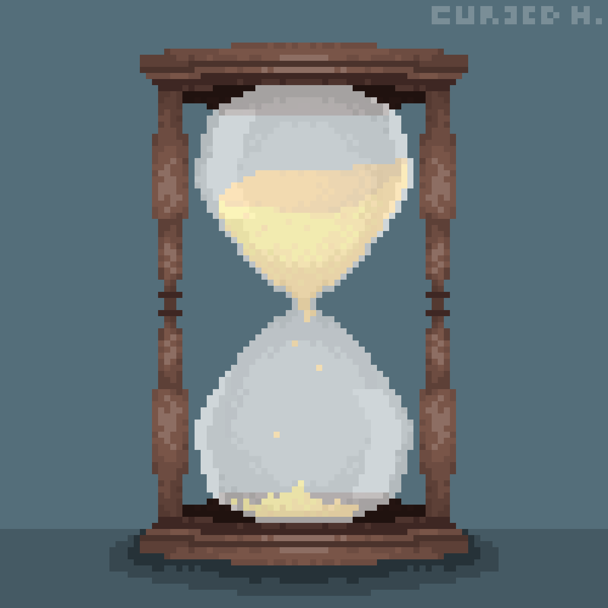 Pixilart - Hourglass by Cursed-Human
