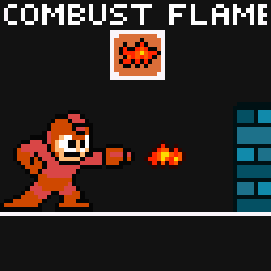 Pixilart - Custom Mega man weapons (pt 2) by Rezok