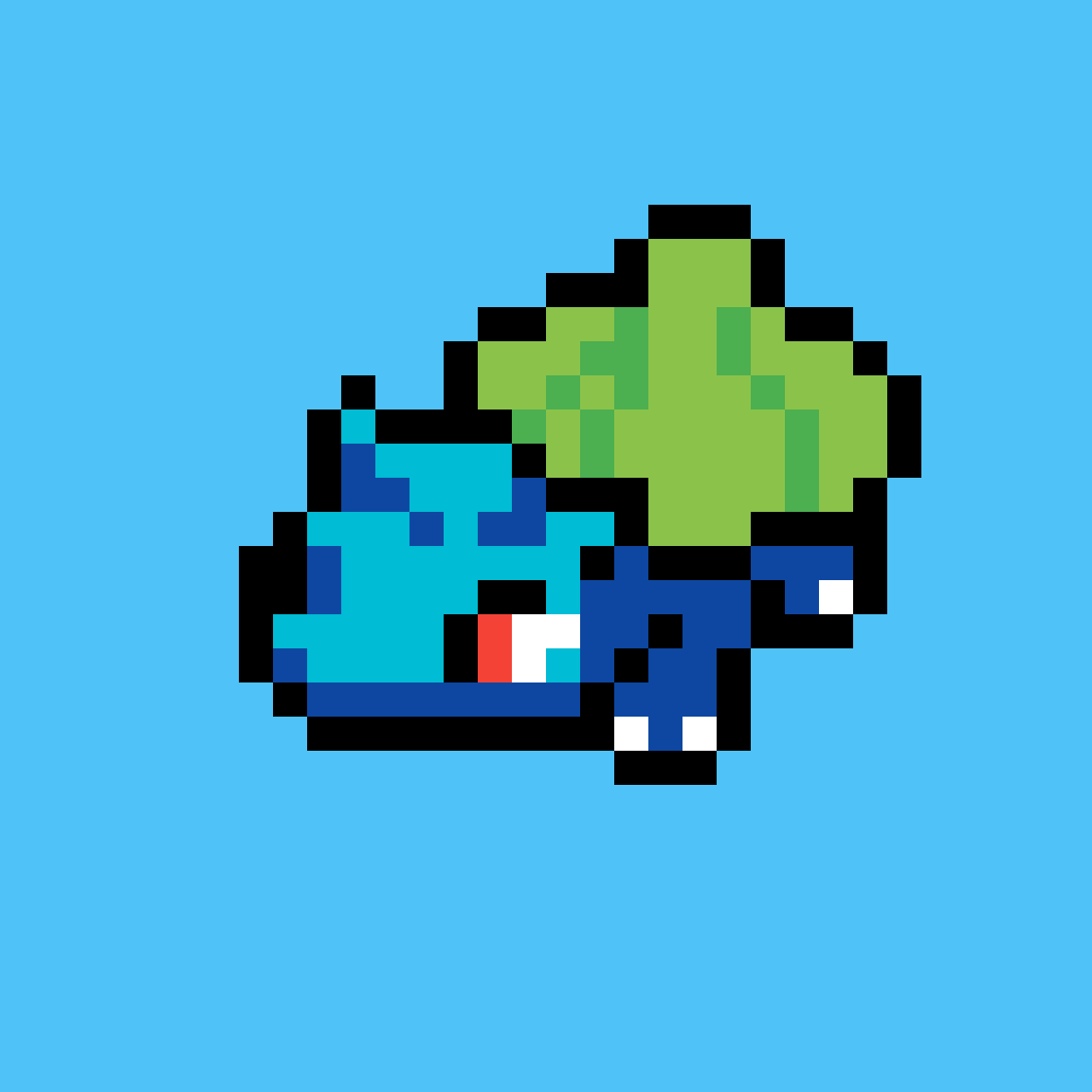 Pixilart - Bulbasaur by Fusion122
