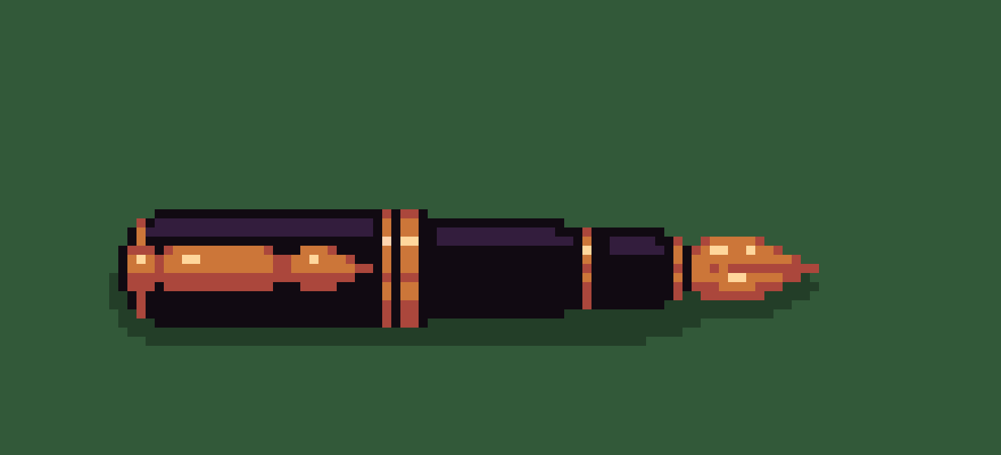 Pixilart - Fountain Pen by Tropic