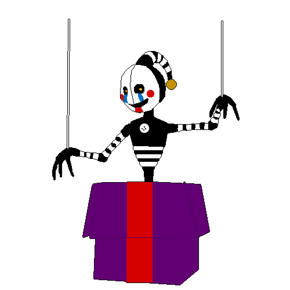 Pixilart - Security Puppet by Tangy-Tangerine