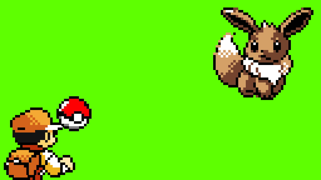 Pixilart - pokemon caught by PotatoMlg