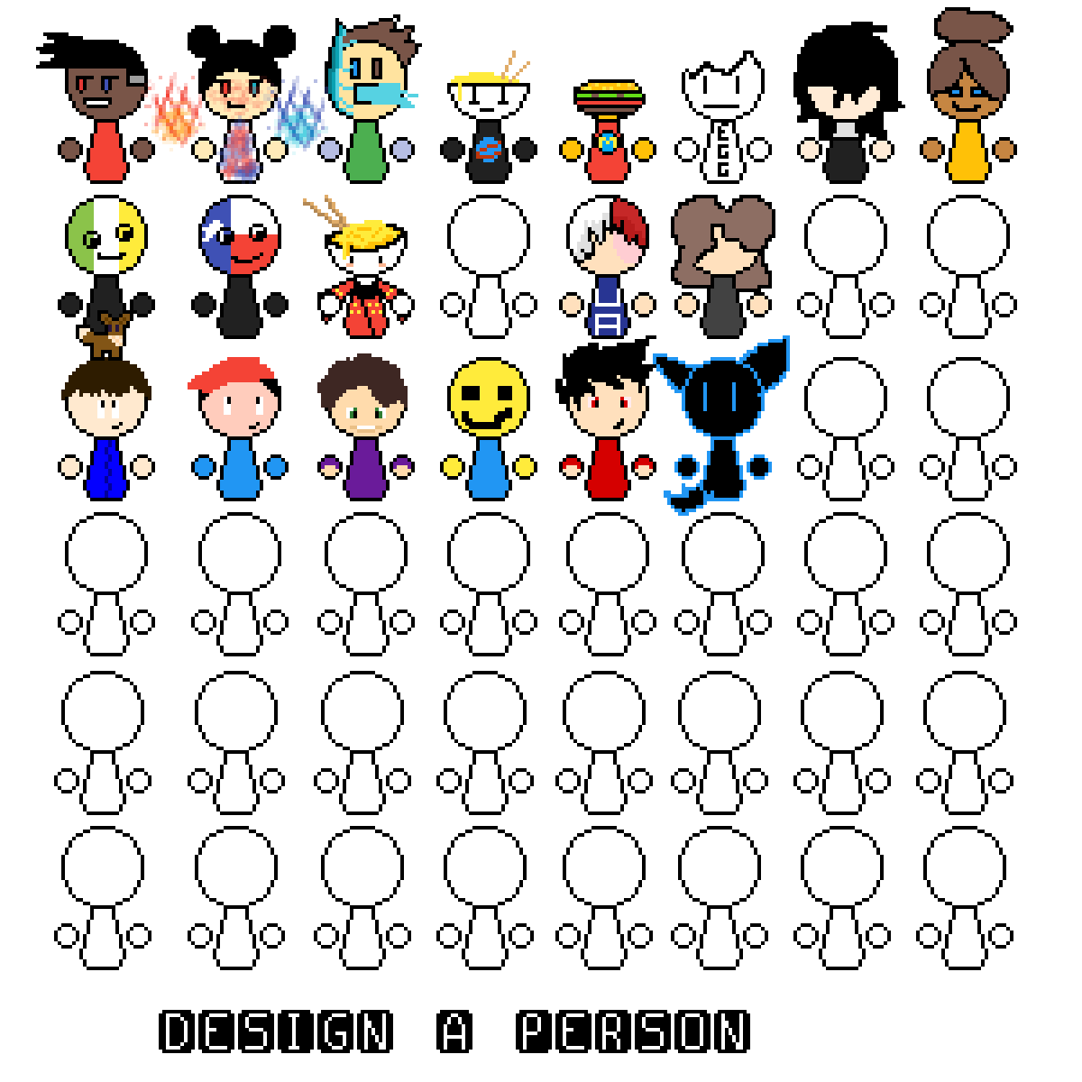 Editing Collab - Free online pixel art drawing tool - Pixilart