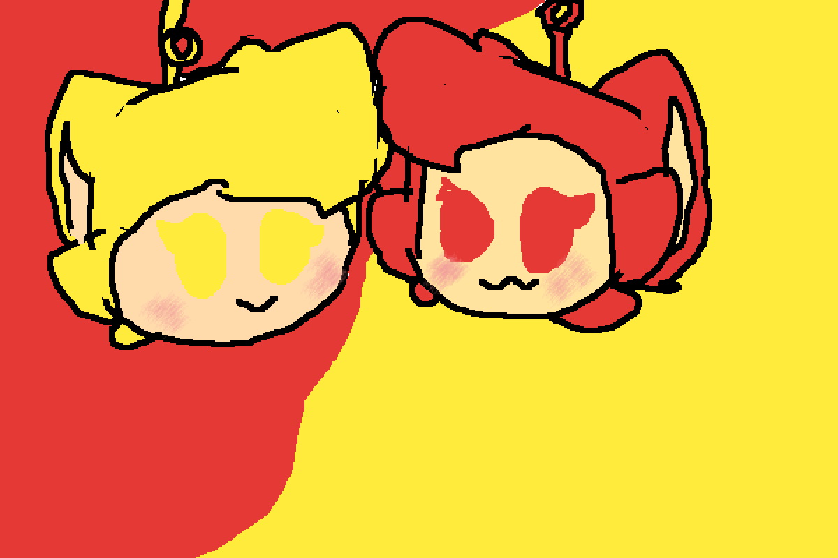 Pixilart - Laa Laa x Po by missdepressed