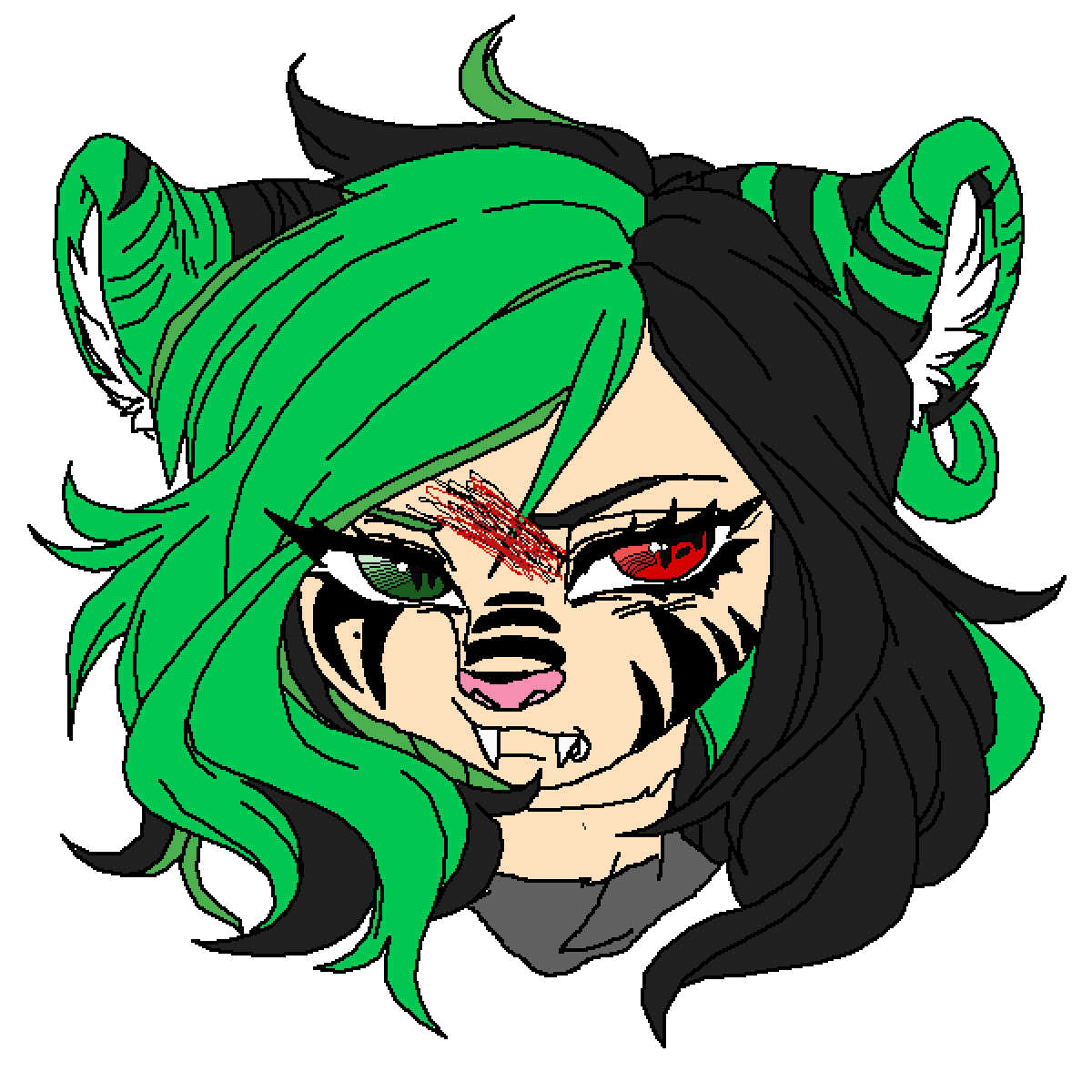 Editing fen cat deku - Free online pixel art drawing tool - Pixilart