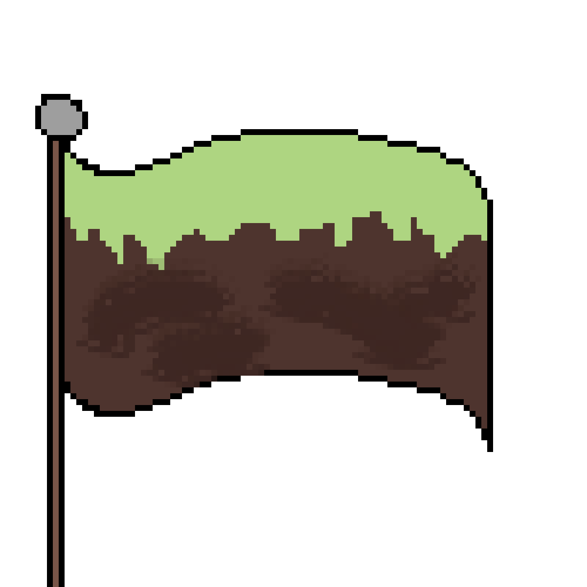 Editing Minecraft flag - Free online pixel art drawing tool - Pixilart