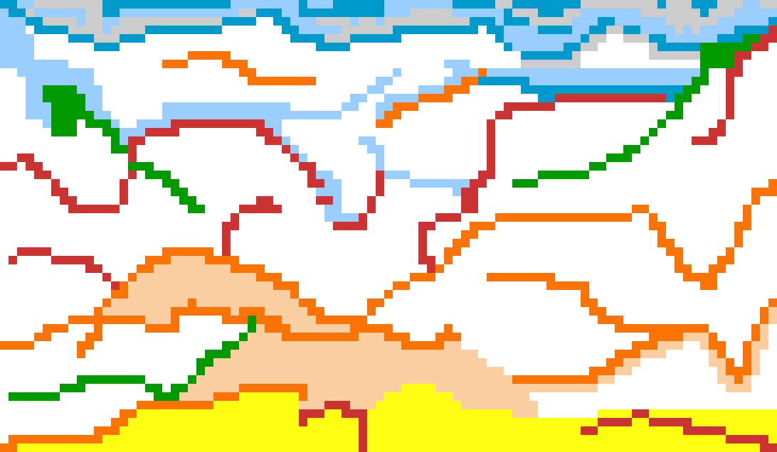 Editing abstract landscape #1 - Free online pixel art drawing tool ...