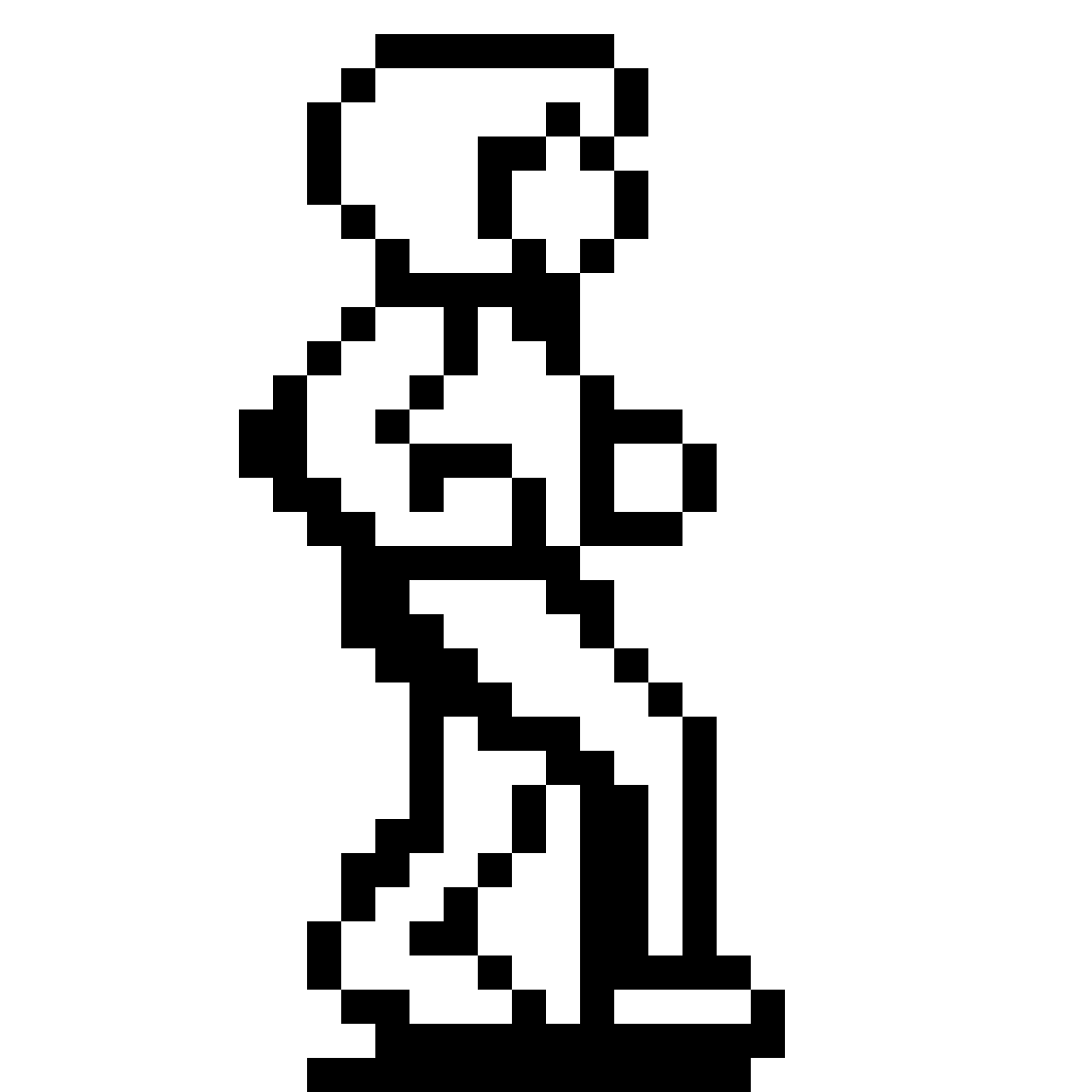 Pixilart - nes walk cycle long sleve by stoltzmanethan