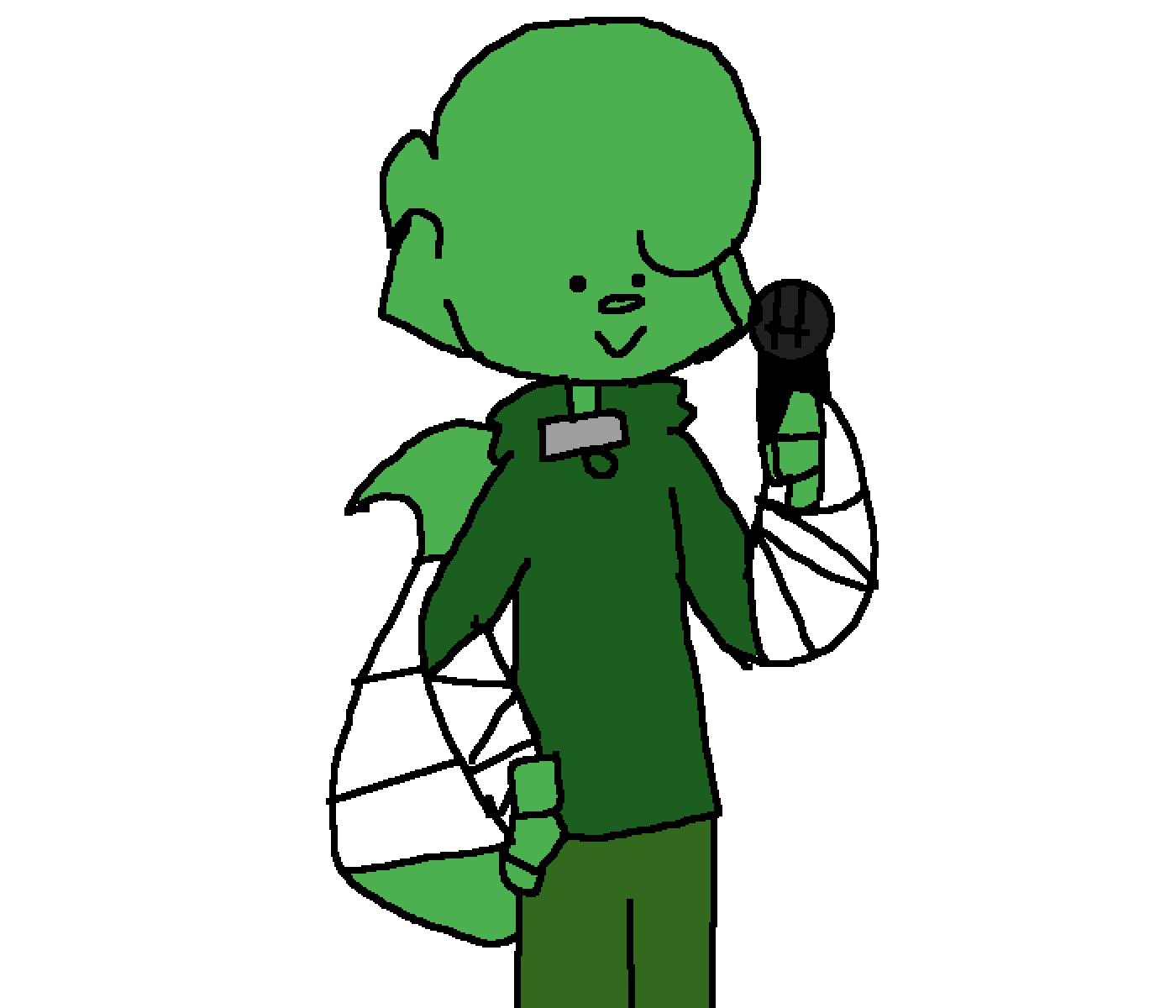 Pixilart - fnf dino mod XD by dinopiggydrawz