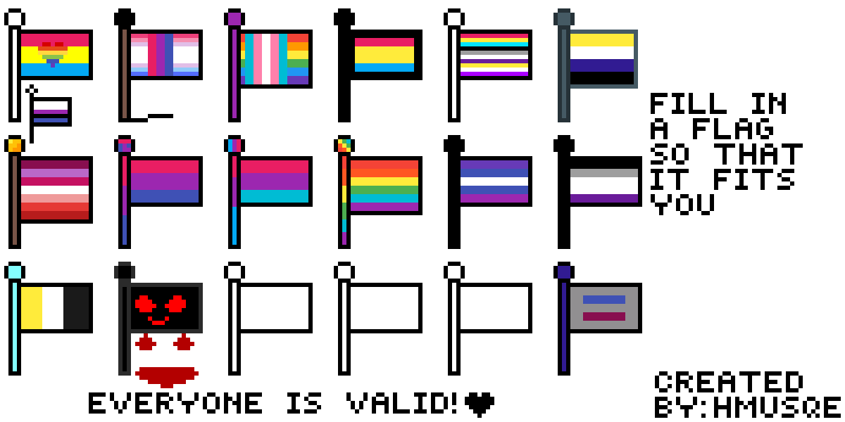 Editing Add ur flag - Free online pixel art drawing tool - Pixilart