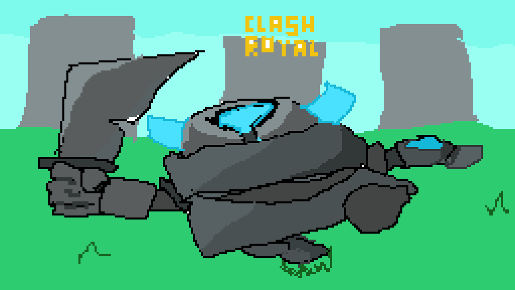 Pixilart - Mini PEKKA (for my brother) by DANS-M