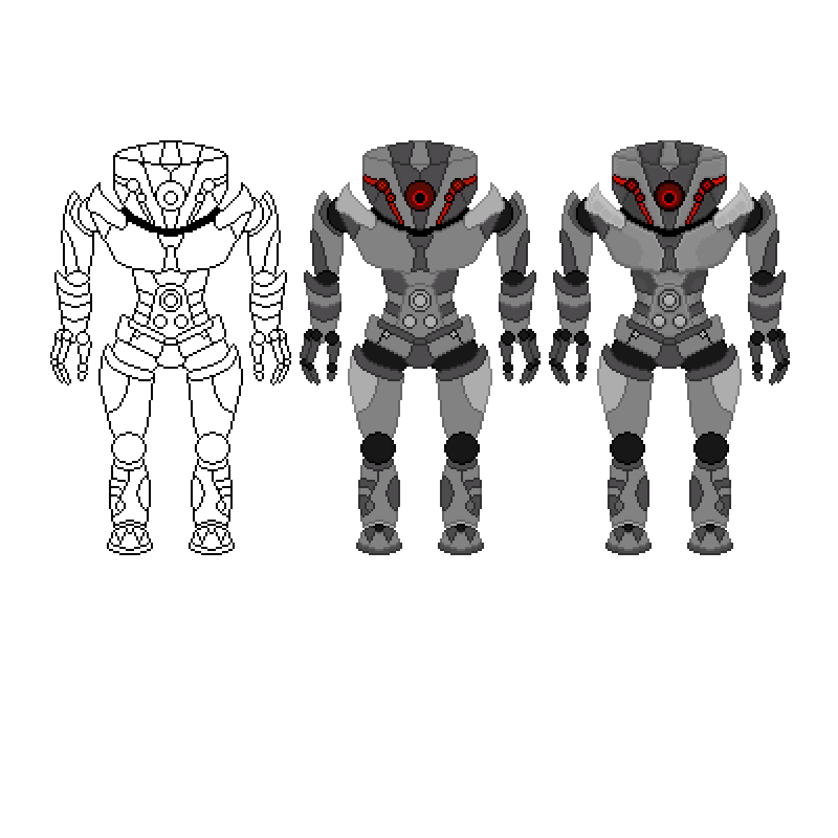 Pixilart - bot base by Sp-MBlueS